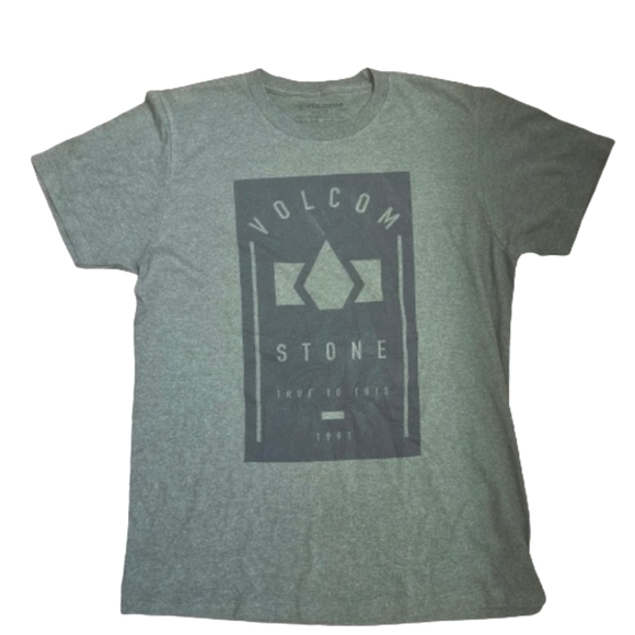 Volcom | Shirts | Vintage Green Volcom Tshirt Medium | Poshmark